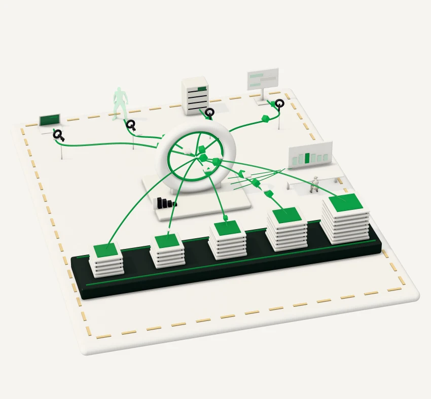 Inference Gateway · Call every model through one API, inside the country